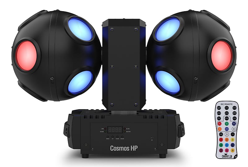 Chauvet DJ Cosmos HP RGBW LED DMX Beam/Strobe Dance Floor | Reverb