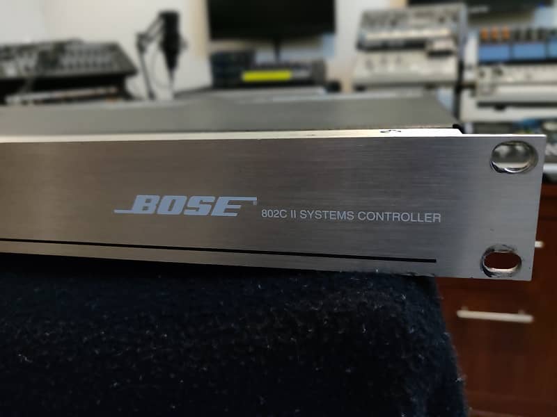 Bose 802C II Systems Controller - Silver | Reverb