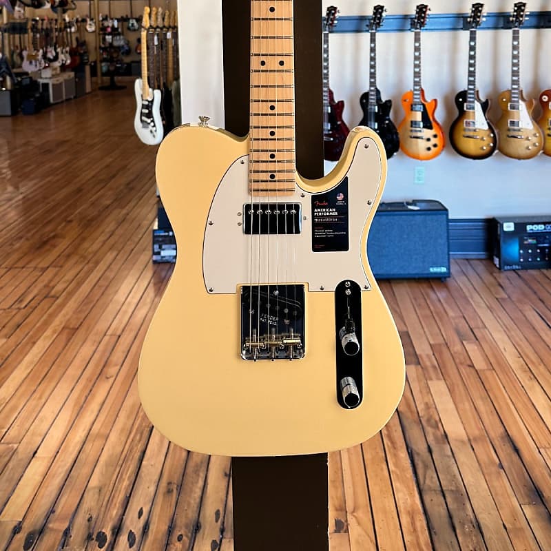Fender AMERICAN PERFORMER TELECASTER® HUM | Reverb