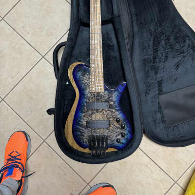 Kiesel Zeus 6 string multiscale bass ZBM6 | Reverb