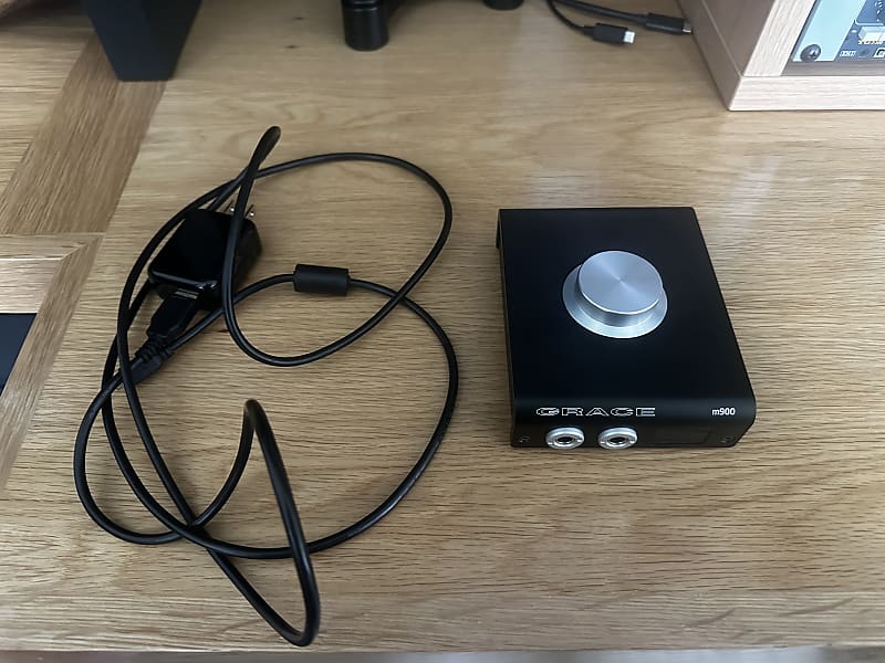 Grace Design m900 Headphone Amp / DAC / Preamp | Reverb