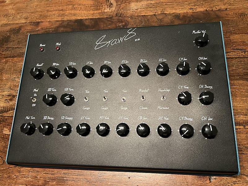 8Raw8 - TR 808 Clone | Reverb UK