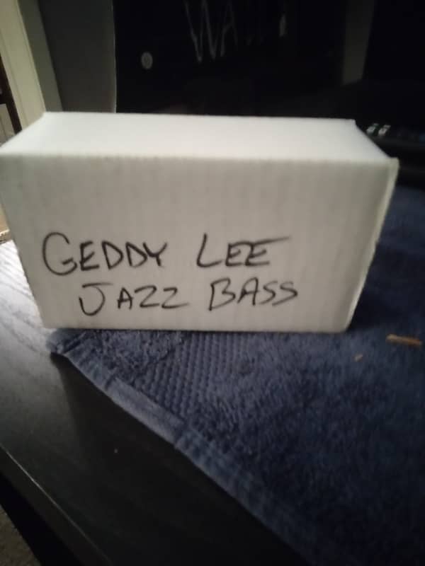 Tom Brantley Geddy Lee jazz bass pickups Geddy Lee Jazz Bass | Reverb