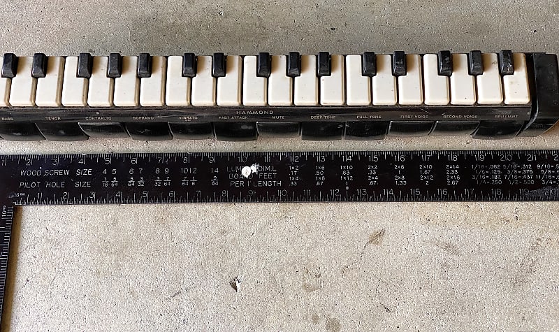 Hammond Solovox Keyboard 1950s | Reverb