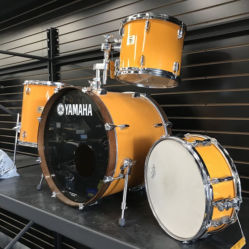 Yamaha DP Series 4 Piece Kit - Orange | Reverb