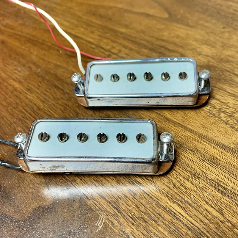 Magnatone Typhoon Tornado zephyr mark iii Mk guitar pickups | Reverb