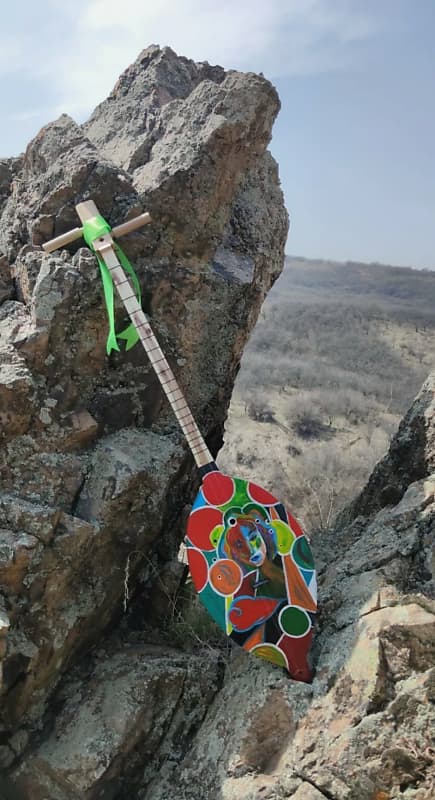 Khomys (string instument), Khakassia Khakass 2021 | Reverb