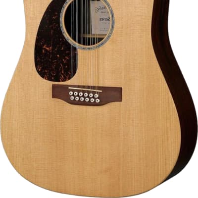 Martin DC-X2E Brazilian X-Series Left-Handed 12-String | Reverb