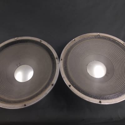 1968 JBL D140F 15" 8 Ohm Speakers Excellent Original | Reverb Canada