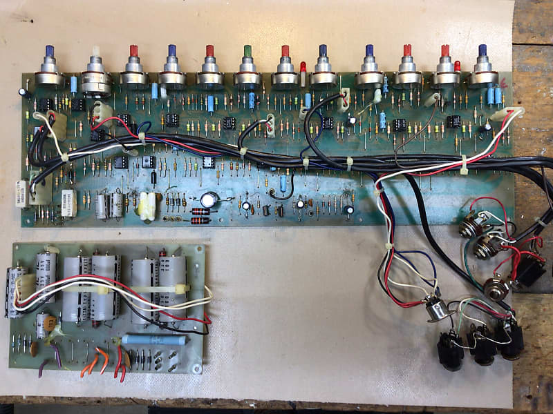 Peavey Deuce VT circuit and power board (80’s) | Reverb