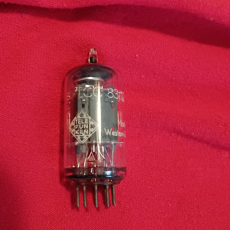 Telefunken Ecc83 1964 | Reverb