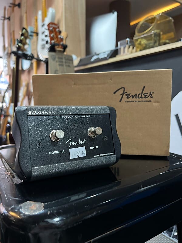 Fender Mustang MS2 Footswitch Guitar Amp Pedal | Reverb