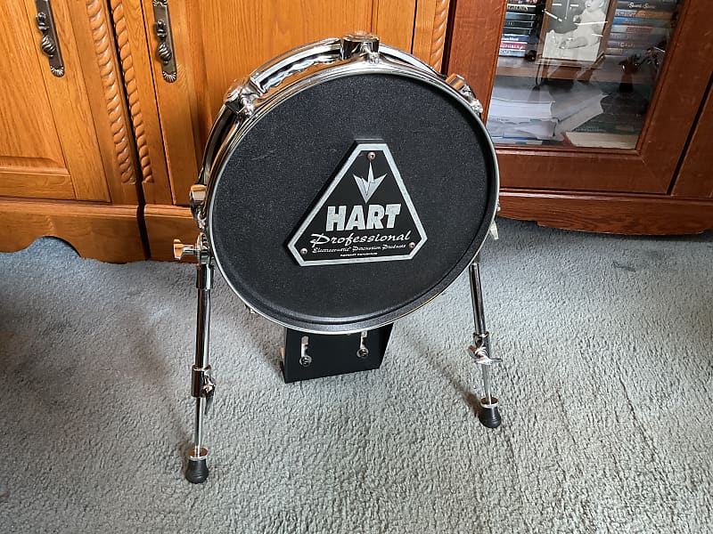 13” Hart Dynamics electronic bass drum tower | Reverb