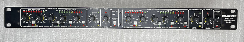 Drawmer DL251 Spectral Compressor | Reverb