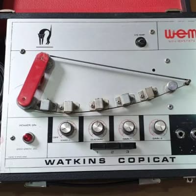 Vintage 1970's Wem Watkins Copicat MKIII/IV Echo Delay Good | Reverb