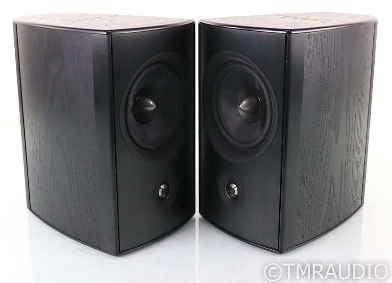 PSB Synchrony One B Bookshelf Speakers; Black Pair; 1B | Reverb