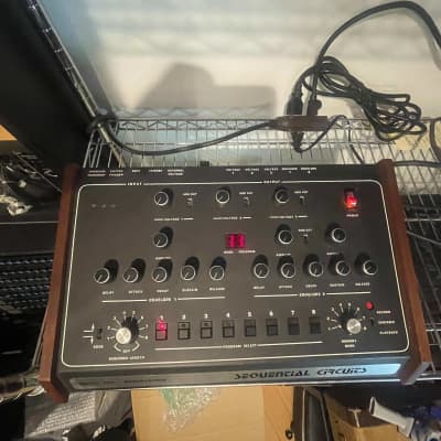 Sequential model 700 1970's - Black | Reverb