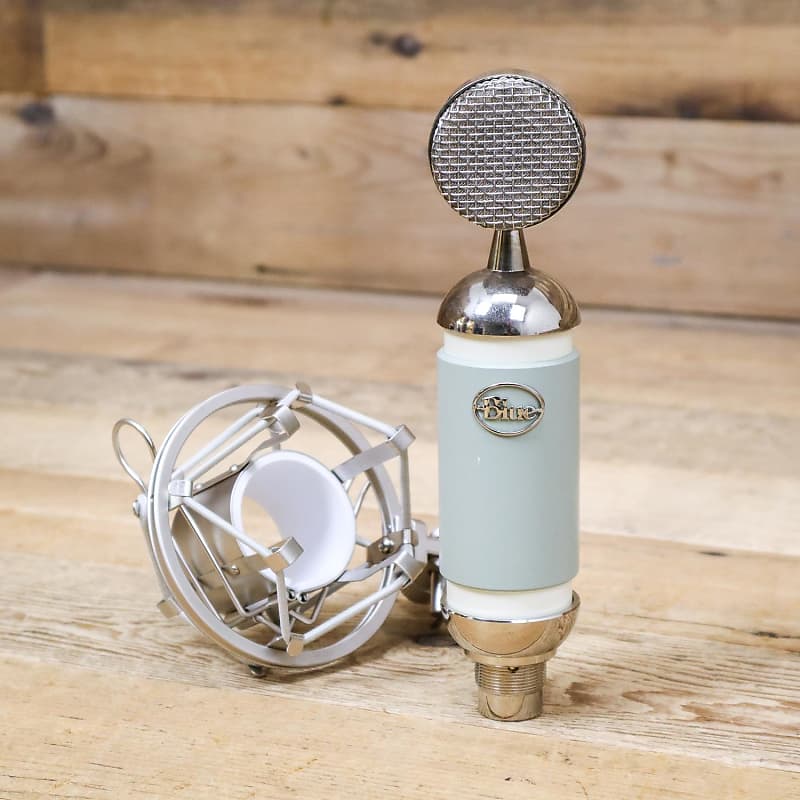 Blue Spark Limited Edition Sage Green Condenser Microphone | Reverb
