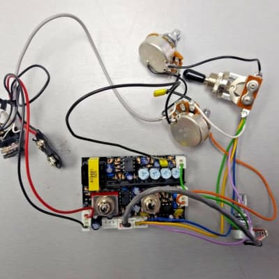 Fernandes Sustainer 3-mode Pre-wired PCB Circuit Board | Reverb