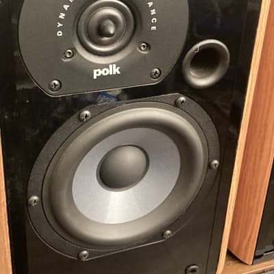 Polk Audio LSi7 bookshelf speakers | Reverb