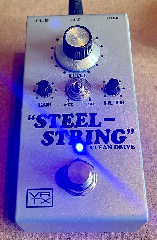 Vertex Steel String MKII 2020 - Silver | Reverb