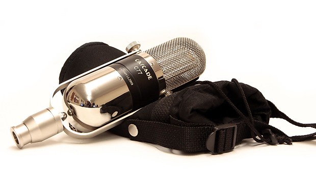 Cascade C77 - Ribbon Microphone W/ Lundahl LL2913 Transformer | Reverb