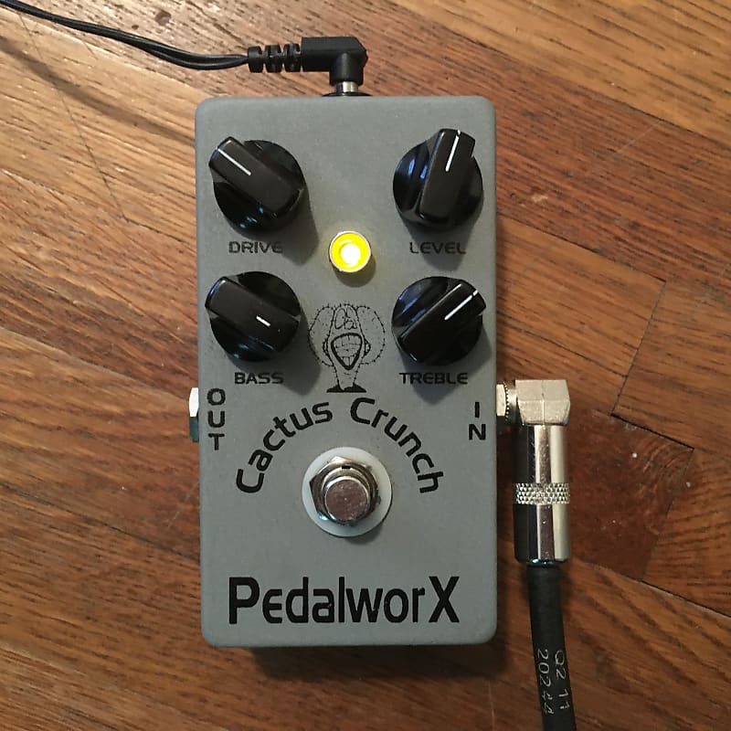 Pedalworx Cactus Crunch. Overdrive Pedal. Rare 2006 Original | Reverb