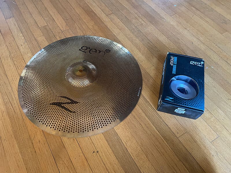 Zildjian GEN16 18" Crash / Ride Drum Cymbal gen 16 Electronic | Reverb