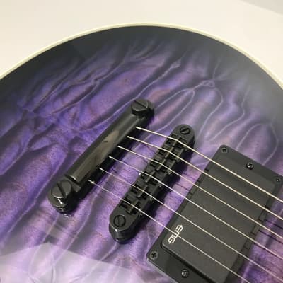 ESP Eclipse Custom Shop Japan CTM - QM RDB 2019 | Reverb
