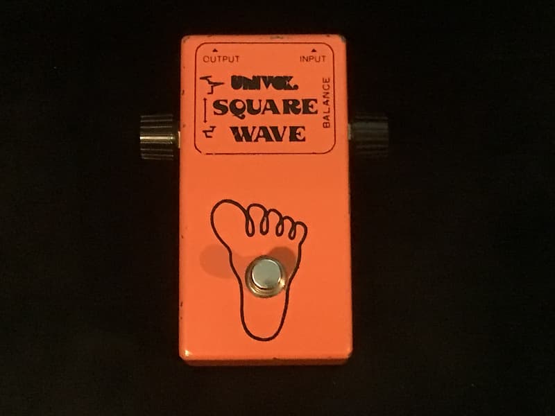 Original Univox Square wave Fuzz pedal | Reverb