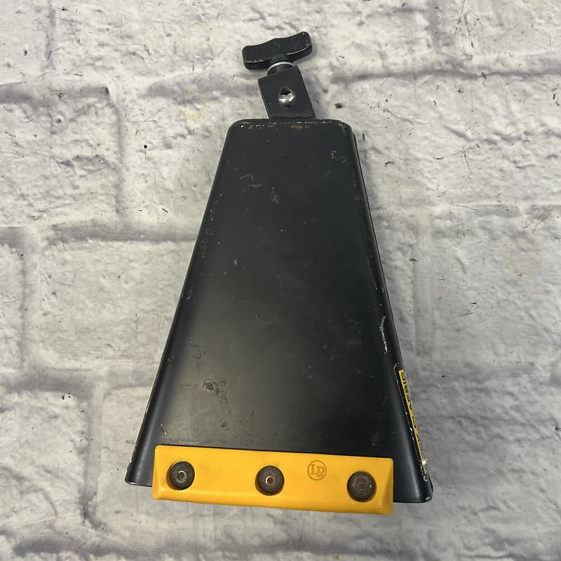 LP Latin Percussion Yellow Ridge Rider Rock Classic Cowbell | Reverb