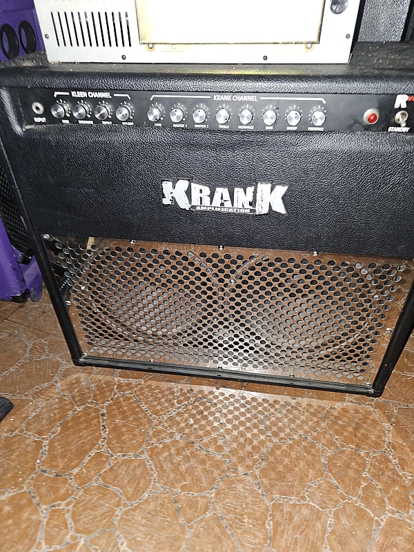 Krank Rev-1 2×12 combo 2000s - Blue | Reverb