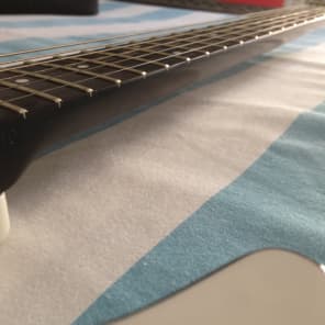 Steinberger GM2S White (GM) Vito Bratta, EMG pickups, | Reverb