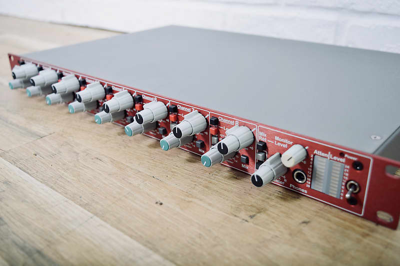 ATI 8MX2 8 channel mic preamp summing mixer MINT-API | Reverb