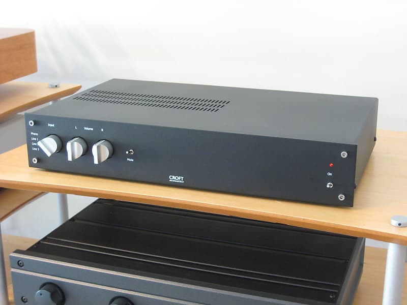 Croft Phono Tube Integrated Amplifier Made in the UK | Reverb