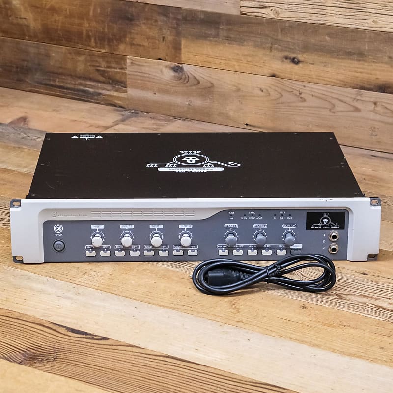 Digidesign Digi003 Rack w/ Black Lion Signature Mod | Reverb