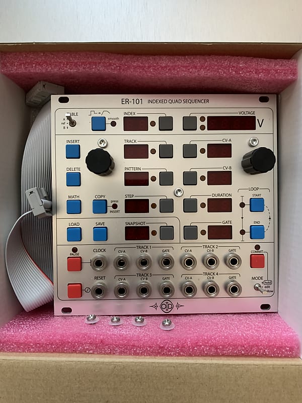 Orthogonal Devices ER-101 Indexed Quad Sequencer | Reverb