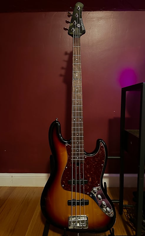 Modulus VJ4 special order 2004 - Triburst | Reverb