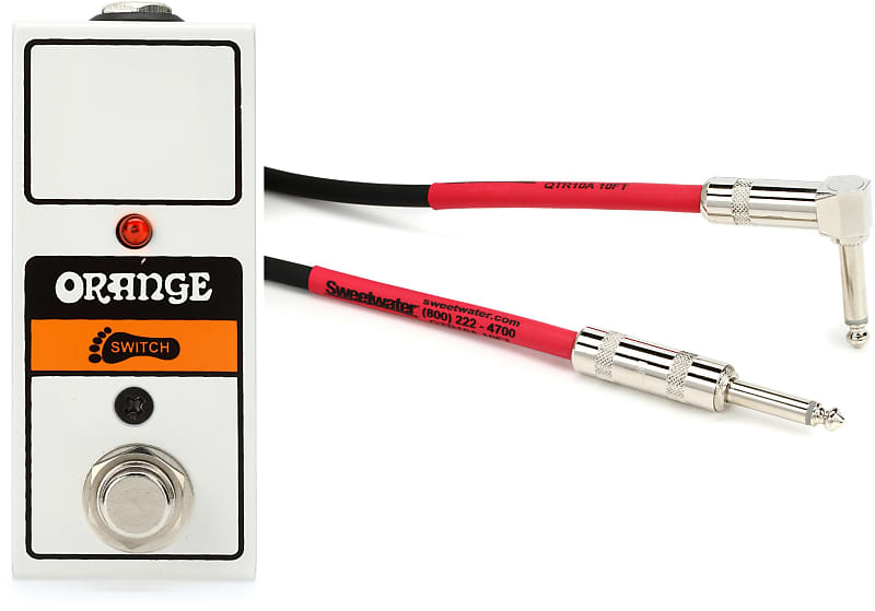 Orange FS-1 Single Button Footswitch - Mini Bundle with Pro | Reverb