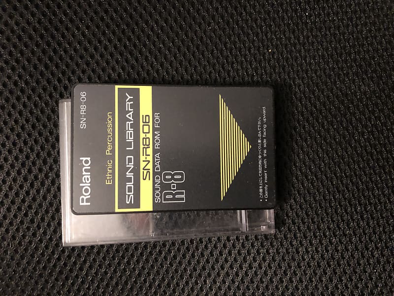 Roland Card for Roland r8m Ethnic Percussion | Reverb UK