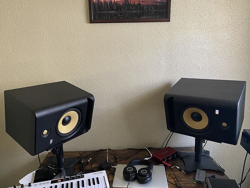 KRK RP-8 Rokit G4 2-Way 8" Active Studio Monitors (Pair) | Reverb