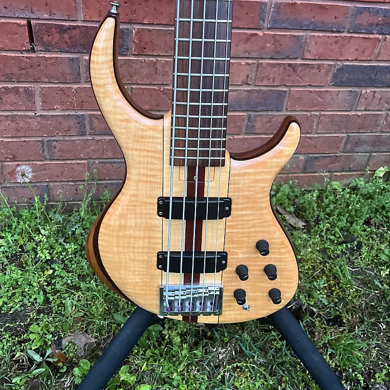 Tobias Pregibson Classic 5 String Bass Guitar | Reverb