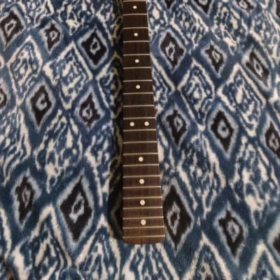 Warmoth Reverse headstock Neck for Fender SRV 12" - Honey | Reverb