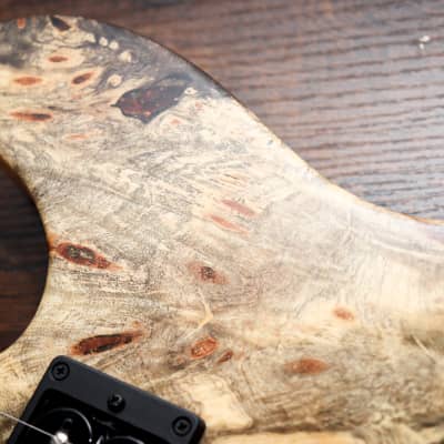 FENDER USA Custom Shop Masterbuilt Telecaster Burl top *Dale | Reverb