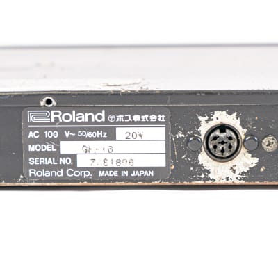 Roland GP-16 Digital Guitar Effects Processor - Elevate your | Reverb