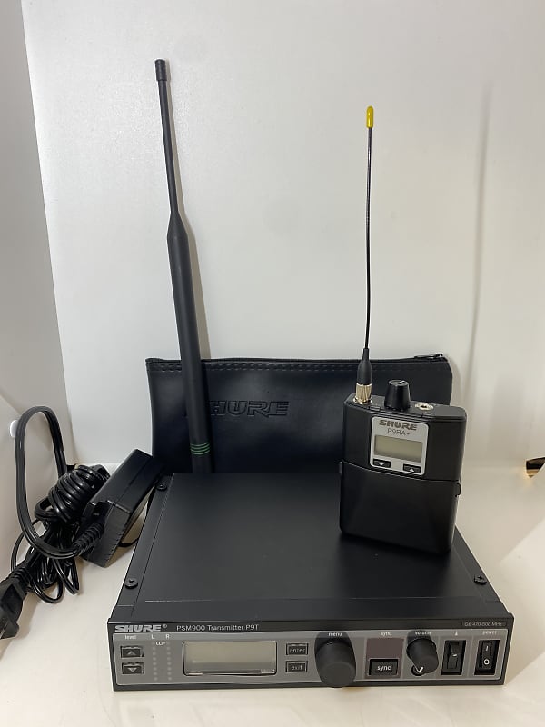 Shure PSM900 P9T P9RA+ | Reverb