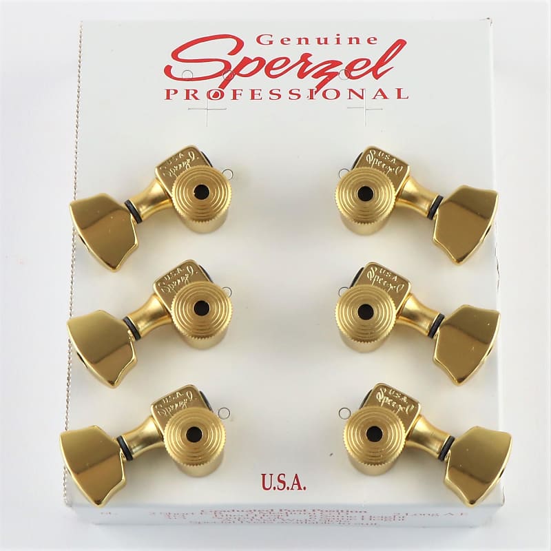 Sperzel Sperzel Meccaniche Autobloccanti Pin Mount Tulipano | Reverb