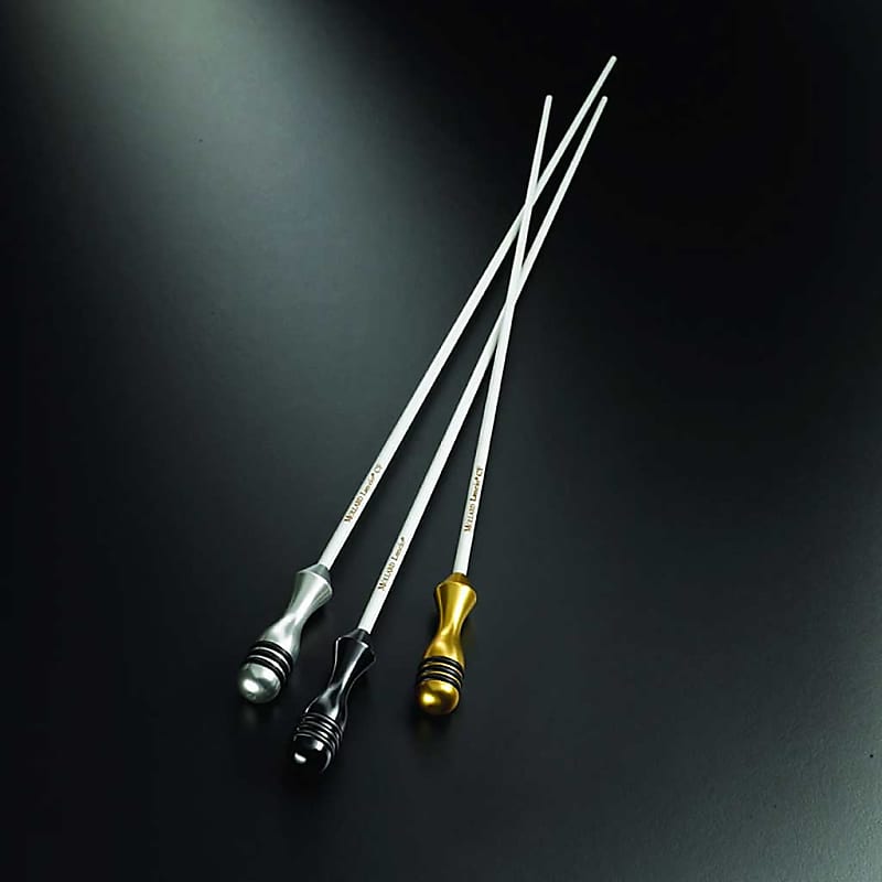 Mollard Lancio Conducting Batons - 12" Red White Carbon Fiber | Reverb