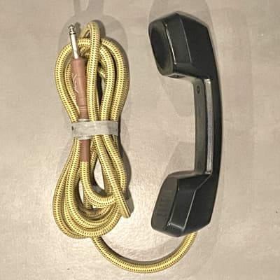 Kerns TeleMic 1970 - White on Black/Black | Reverb