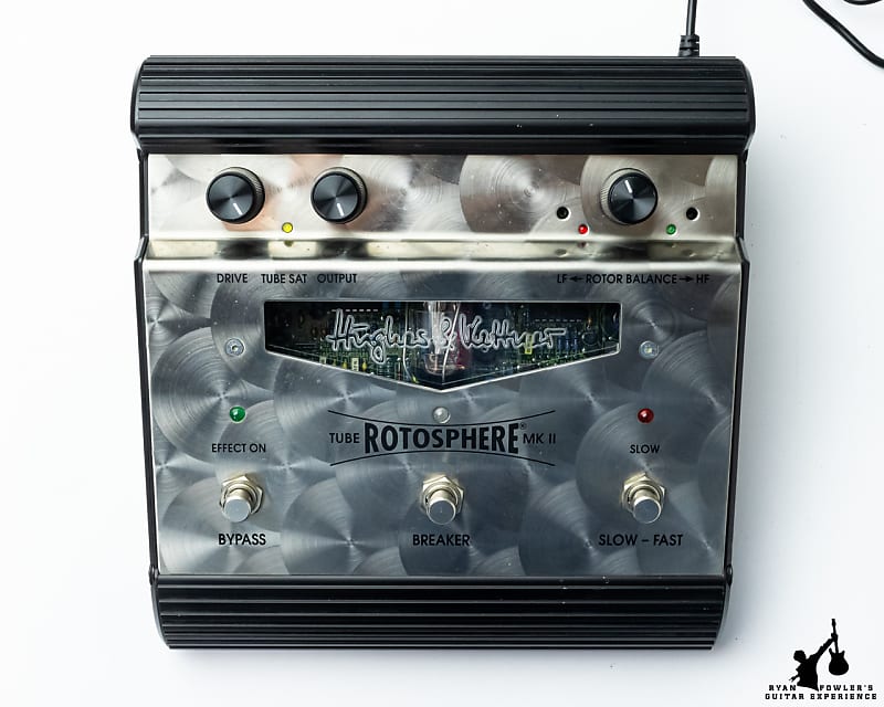 Hughes and Kettner Rotosphere Leslie Effect w/ | Reverb Australia